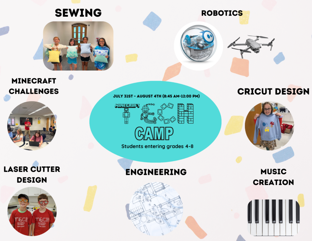 Tech Camp 2023 – Gesu Catholic School